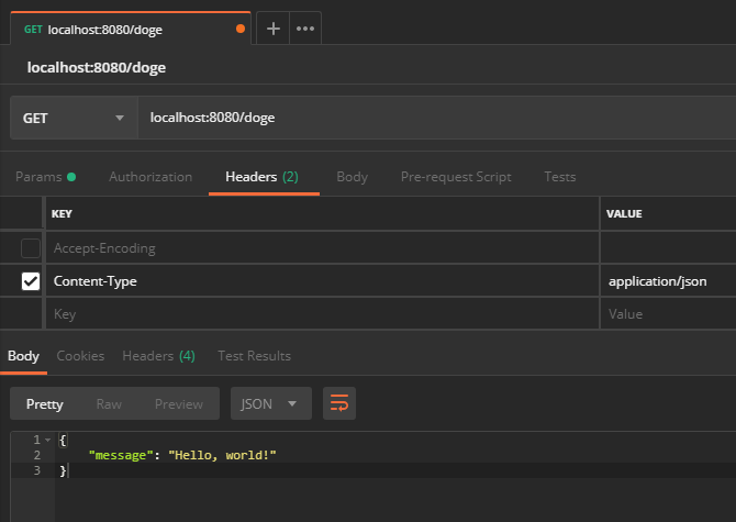 Golang How To Create A Simple Api By Visarut Junsone Lazy Dev Medium