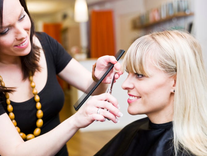 Tips on Running a Hair Salon. Running a hair salon works in the same ...