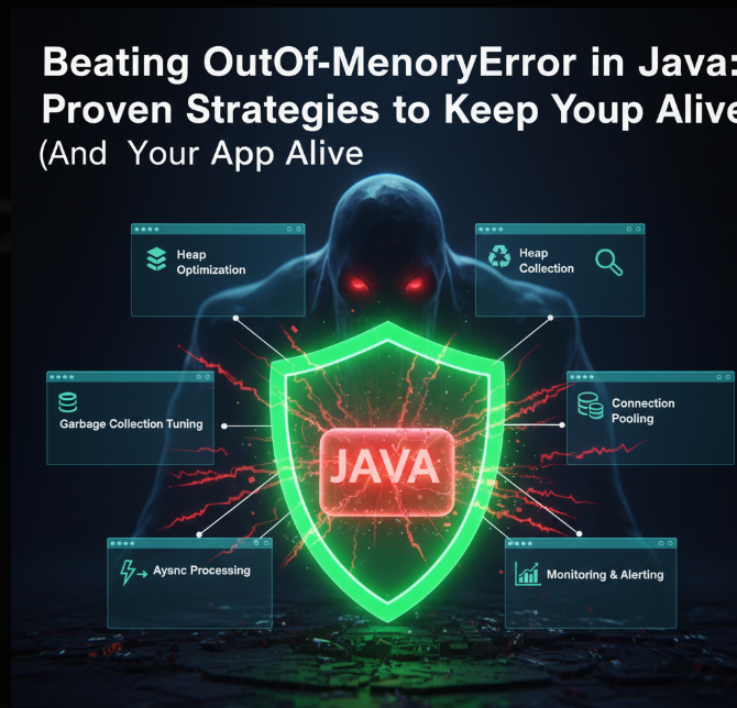 🛑 Beating OutOfMemoryError in Java: Proven Strategies to Keep Your App ...