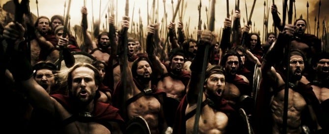 Go Tell The Spartans. In one of the most storied battles of… | by Level ...