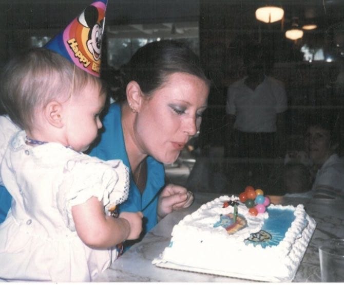 Memories of Mom #12: My Birthday. This is my first birthday without my ...