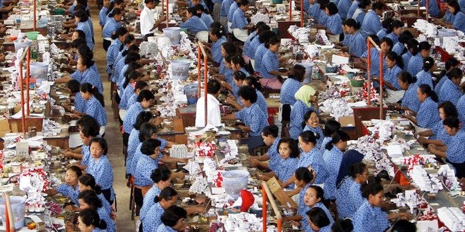 Indonesia’s technology-less manufacturing industry | by Agus Anwar | Medium