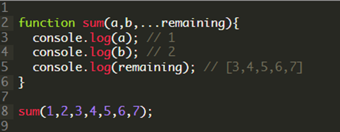 Javascript 5. REST PARAMETRESİ | by Hilal Avcu | Medium