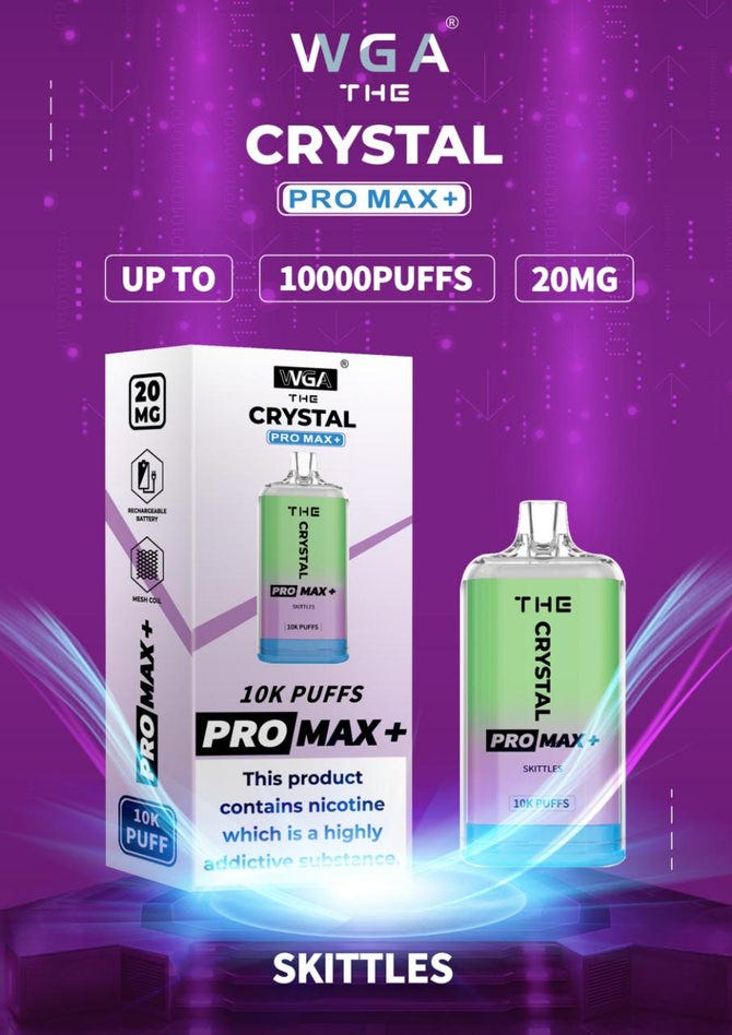 Crystal Pro Max 10K |Elevating Your Vaping Experience | by Noah Bible ...