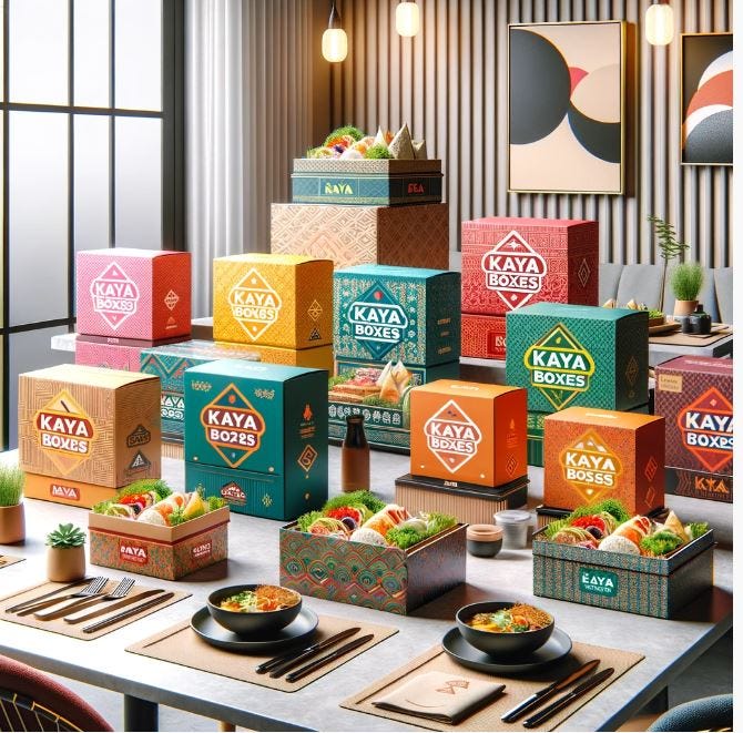 Unpacking Delight: The Magic of Food Boxes | by Kaya Boxes | Jun, 2024 ...