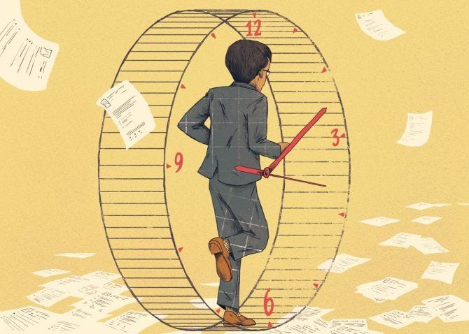 Membedah Orang Sibuk. “Sibuk bener ya lo sekarang?” | by Kata Pudin ...