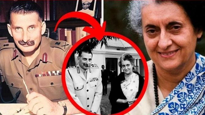 Sam Bahadur and Indira Gandhi: A Relationship Forged in Steel, Tested ...