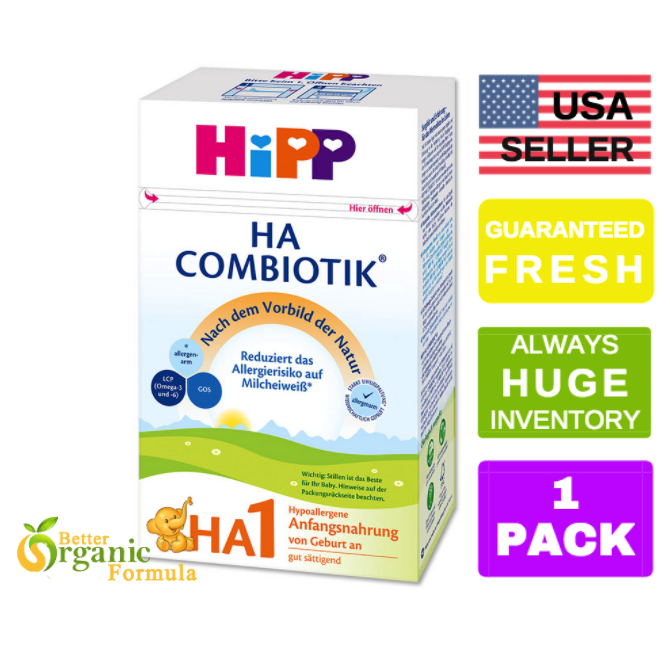 Natural and Healthy Hipp Ha Combiotik 1 — Baby Formula | by Lebenswert ...