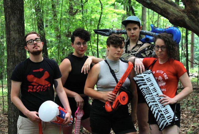 Born Dad Will Break Your Stuff. Meet the DC-based punk rock band | by ...