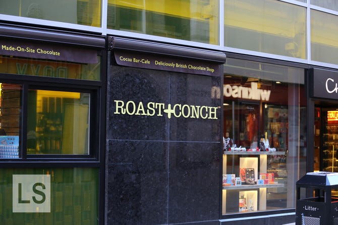 Roast + Conch, Leeds. A shop-restaurant hybrid opened by the… | by Lucy ...