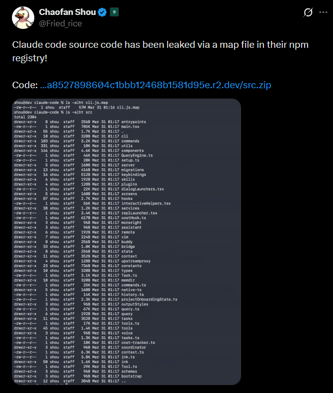 Inside Claude Code’s Leaked Source: What 512,000 Lines Tell Us About ...
