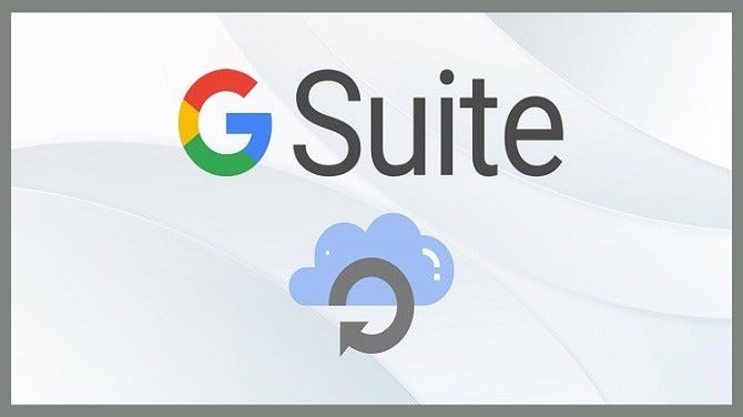 The Complete Guide to G Suite Backups | by Jullywilliam | Medium