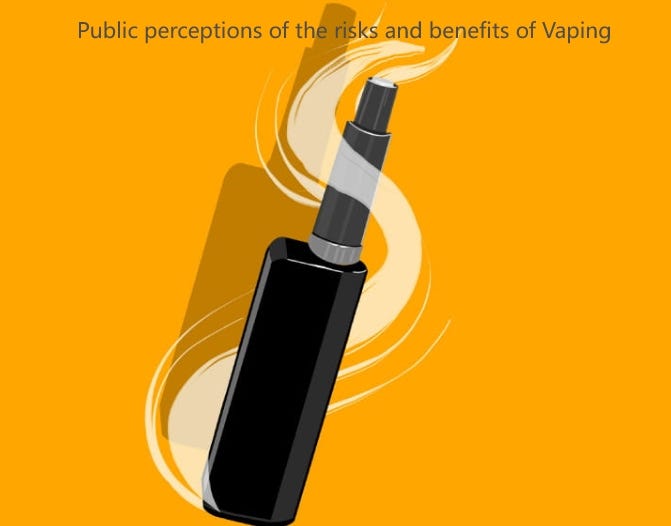 Public perceptions of the risks and benefits of Vaping | by Hmsamvape ...
