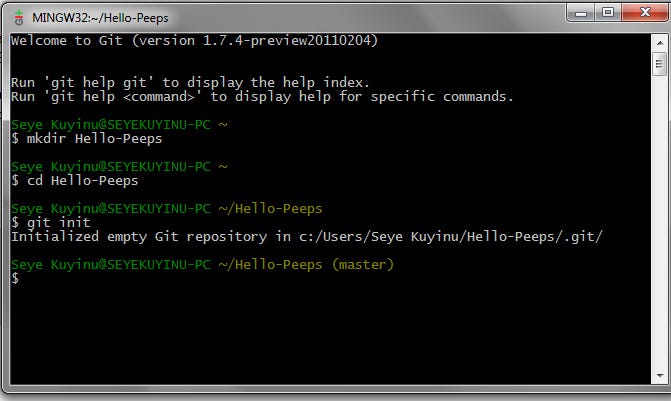 Understanding GIT. And Github | by Seye Kuyinu | The Seye Kuyinu Journal | Medium