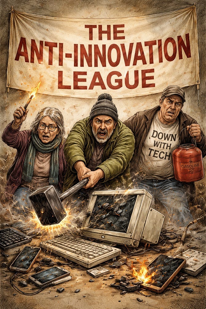 Rise of the Anti-Innovation League: Will America Take a Pass on the AI ...