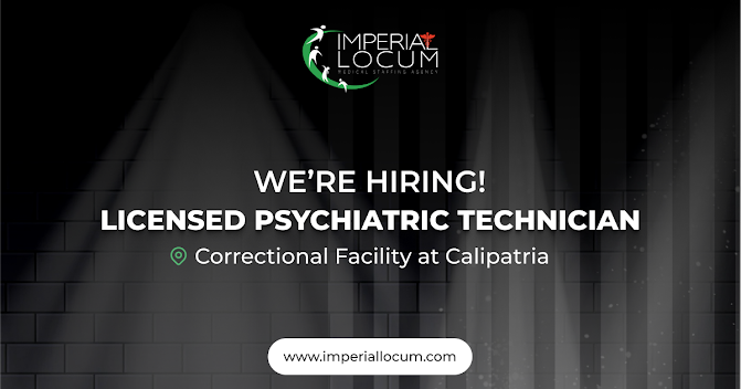 Licensed Psychiatric Technician Job Opening | by Tempdochub | Mar, 2024 ...