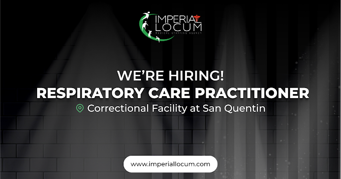 Respiratory Care Practitioner Job Opening | by Tempdochub | Apr, 2024 ...