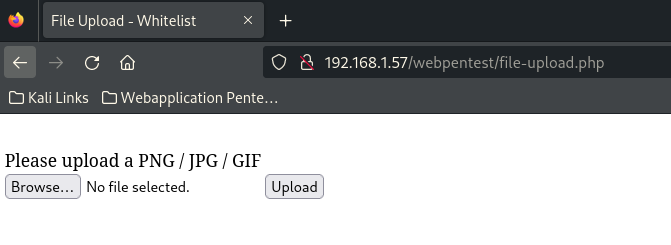 Local File Inclusion via file upload of jpg, png and gif files | by ...