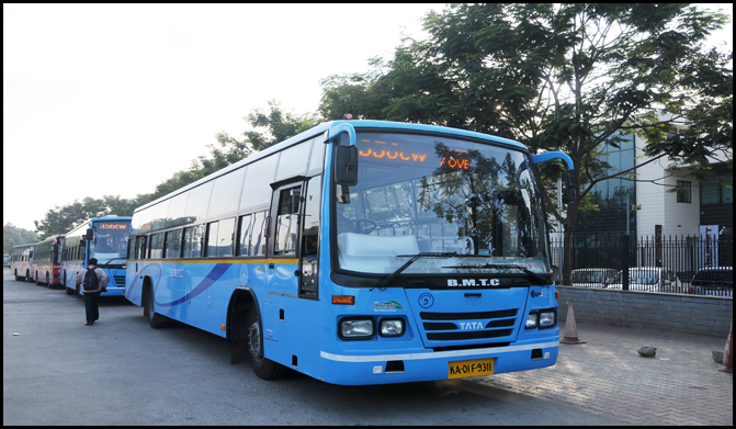BMTC to add 3000 new buses in 2017–18: reality or just another budget ...