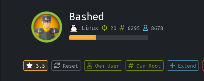 HTB — BASHED. Machine ip — 10.10.10.68 | by Raj Singh | Medium