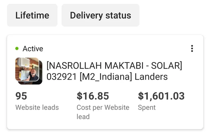 Discover My Winning Strategy for Generating 95 Solar Leads on Facebook ...