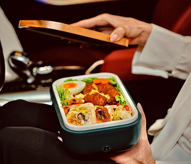 What Are the Functions of the Steam-type Electric Heating Lunch Box ...