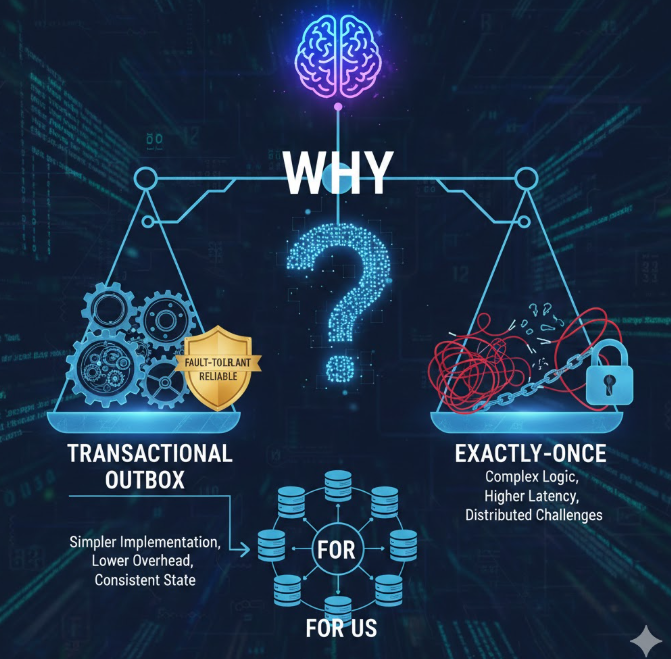 🧠 Why Transactional Outbox Beat Exactly-Once for Us | by dolly | Jan ...