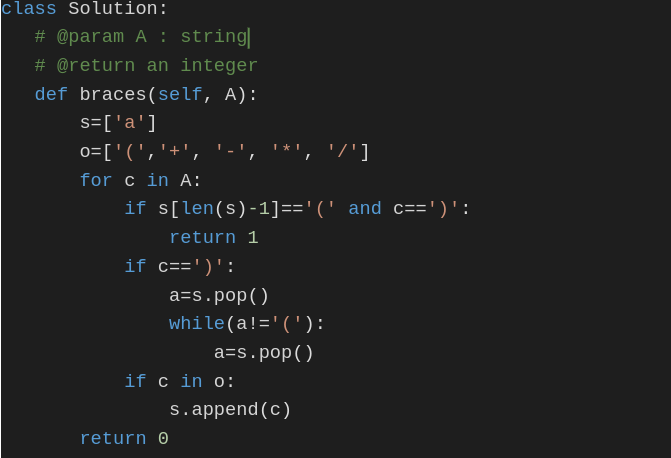 Redundant Braces detection using Python - Mohammeddanishrabbani - Medium
