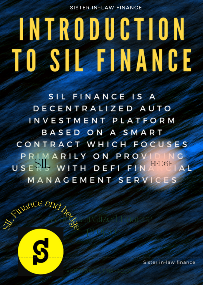 INTRODUCTION TO SIL FINANCE AND HEDGE | by 𝐂𝐫𝐮𝐳.web3 🟪 ₿ | Medium