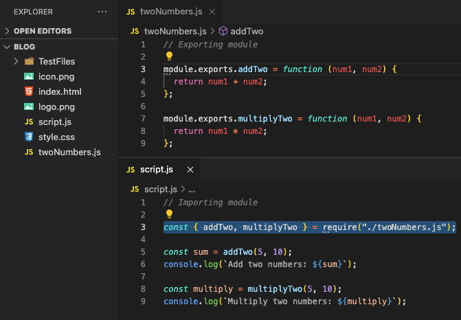 What is “require”?. You may have seen a statement with… | by Andrew ...