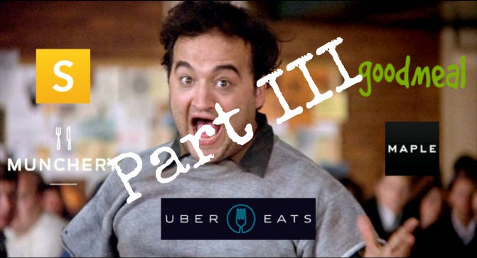 Food Fight: NYCs Food Delivery Heats Up (Part 3) | by Justin Reitman ...