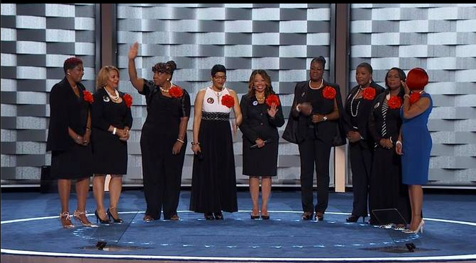 Thoughts on Mothers of the Movement Speaking at the DNC | by Davey D ...