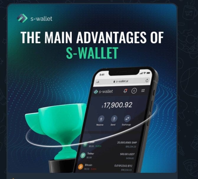 THE PROSPECTS FOR CRYPTOCURRENCIES WITH S-WALLET | by Joyedita | Medium