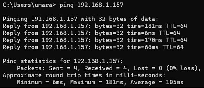 Pinging your iPhone: What it Reveals About LAN Security | by Umar Al ...