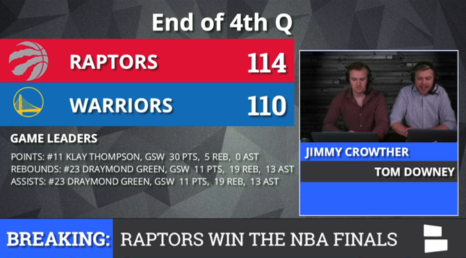 1.1 Million NBA Fans Watch Chat Sports’ Innovative NBA Finals ‘Watch ...