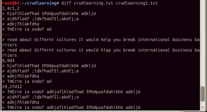 Comparing two files: The Linux way | by #NigeriaBeyondNow | Medium