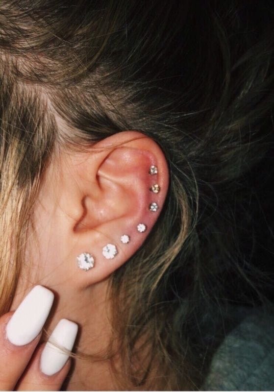 The Prettiest Constellation Piercing Combos that Make Us Want Another ...