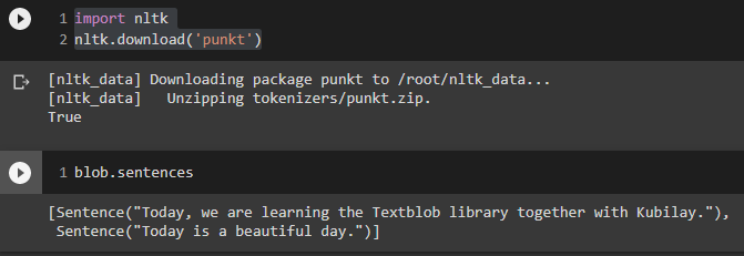 Working On Natural Language Processing With Textblob By Kubilay Medium