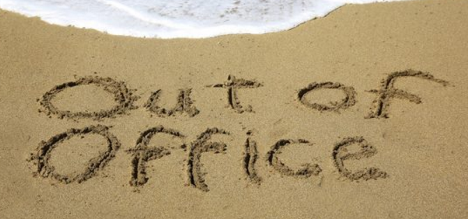 OUT OF OFFICE Response. If you are an employee, you can now set… | by ...