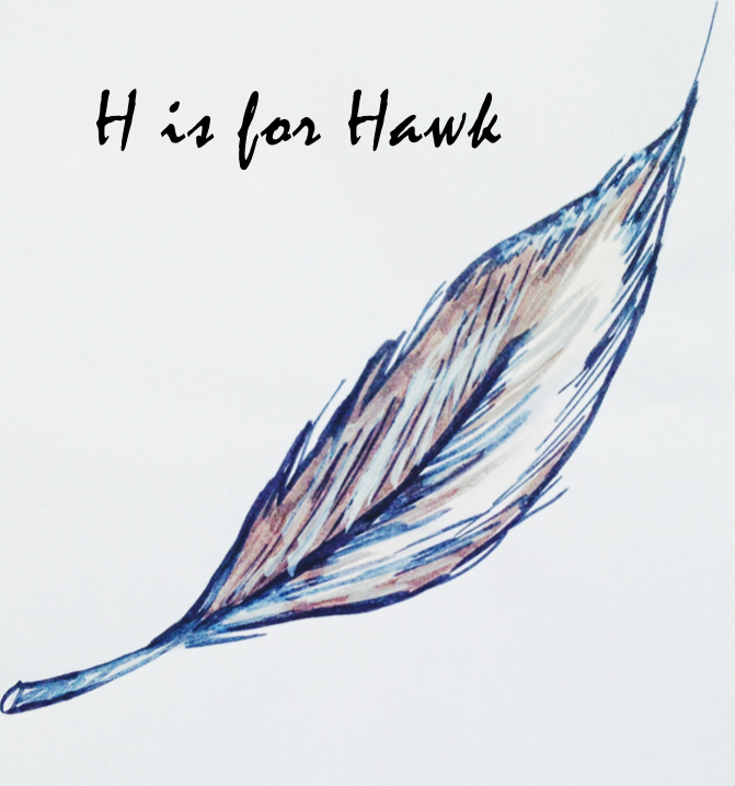 H IS FOR HAWK {PAGE-TURNER}. “H is For Hawk”. The book title is… | by ...