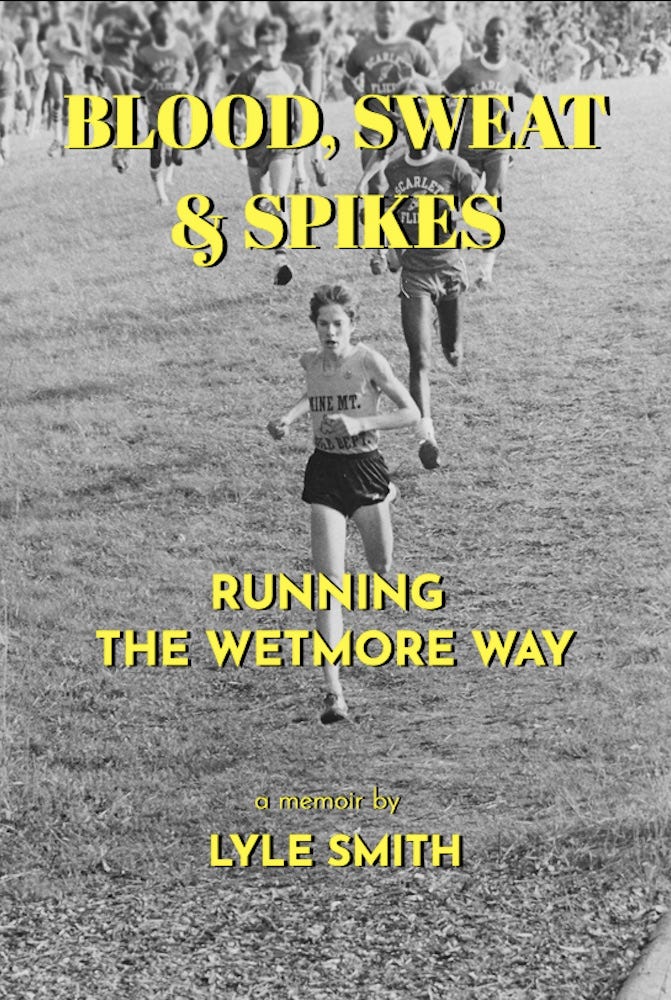 Runners set…. Excerpt from BLOOD, SWEAT & SPIKES | by Lyle Smith | The ...