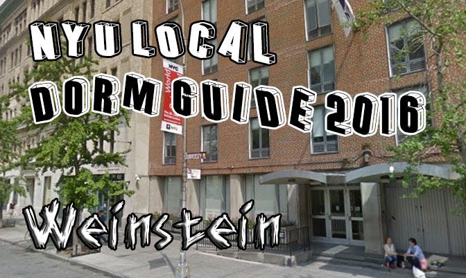 NYU Dorm Guide 2016: Weinstein | by NYU Local | NYU Local
