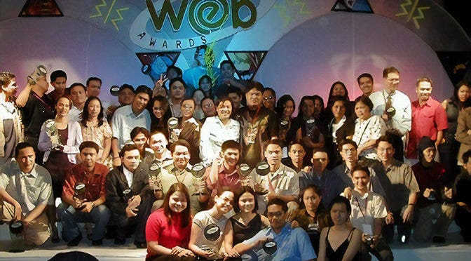 The 5th Philippine Web Awards (2002) | by Cheryl Fuerte | (My) Digital ...