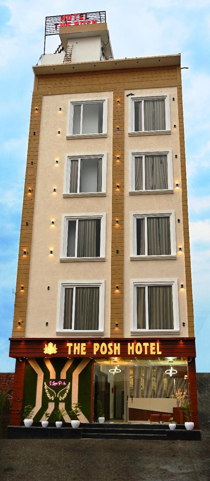 Top Review: Hotel Posh Hotel near Golden Temple Amritsar, India | by ...