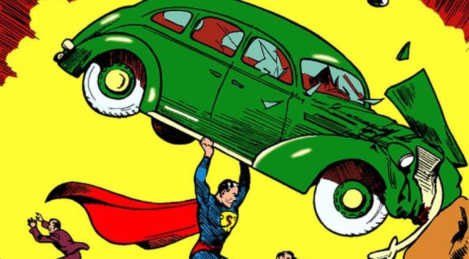 History of Superheroes. Part 1: The Early Years | by Jamie Radford | Medium