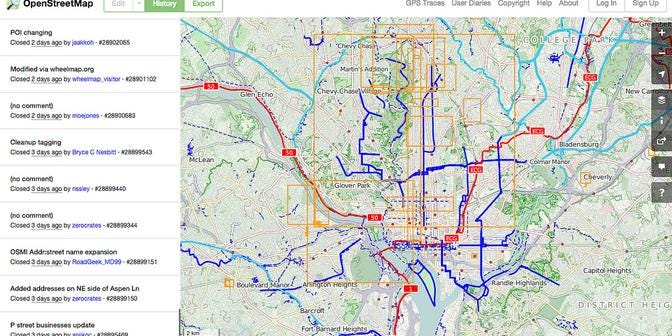 Tapping into OpenStreetMap Metadata | by Development Seed | Development ...