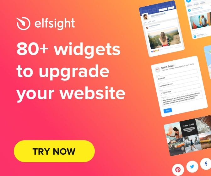 7 Essential Elfsight Widgets Every Business Website Needs | by Tejashri Rajendra Pathak | Medium