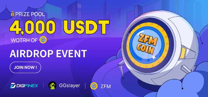 4000 $USDT Airdrop Worth of $ZFM for Everyone Who Participate!!! | by Free Crypto Token Airdrops ...