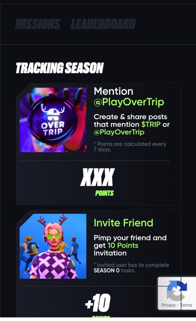 OVER TRIP Airdrop: Easy Participation, Big Rewards! | by Emmajustin ...