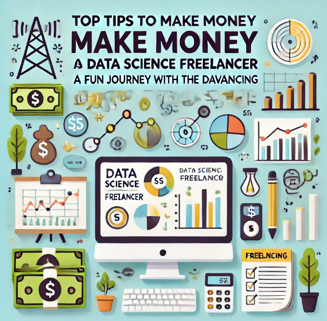 Top Tips to Make Money as a Data Science Freelancer: A Fun Journey with ...
